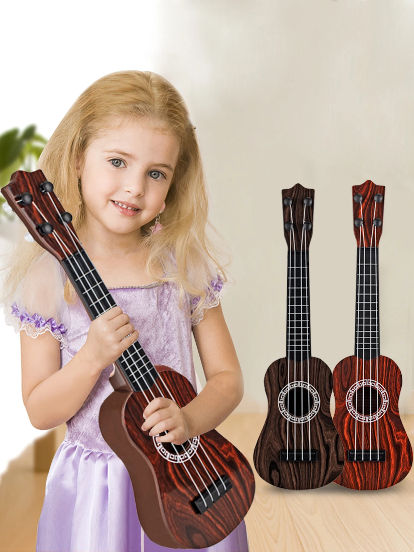 Toy-Ukulele-Classical-Guitar-Musical-Instrument-Kids-Play-Early ...