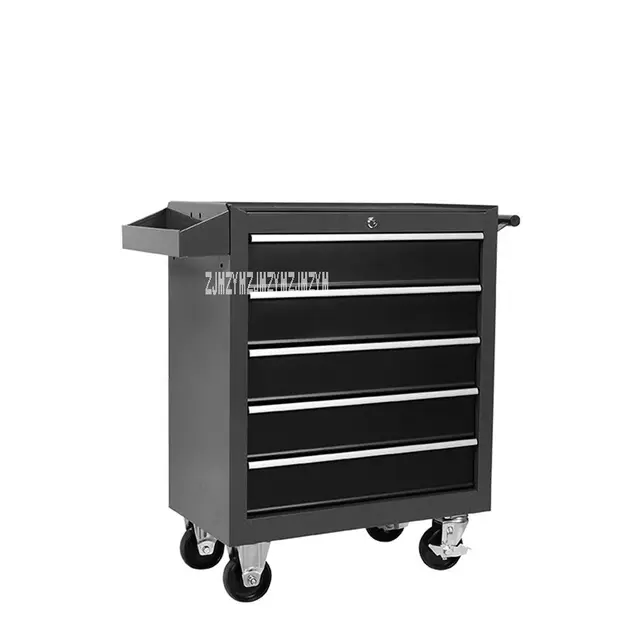 DA-25 Multi-Functional 5 Drawer Storage Tool Box Trolley Workshop ...