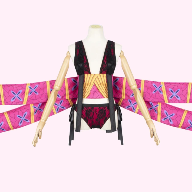 Daki Cosplay Anime Demon Slayer Cosplay Costumes Kimetsu No Yaiba Daki ...