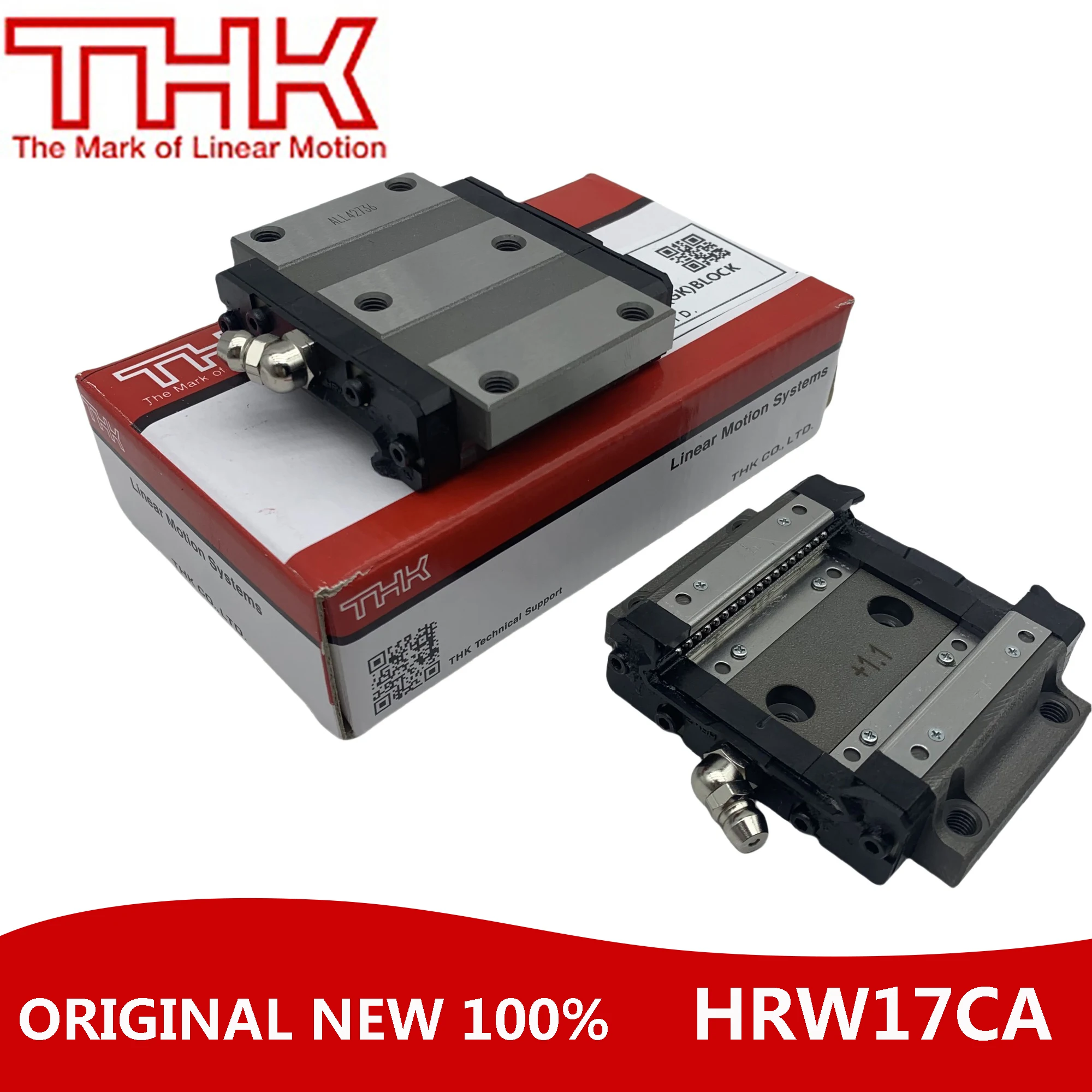 THK-Linear-Guide-HRW17CA-HRW17CA1UU-Rails-for-3D-Printer-CNC-Linear ...