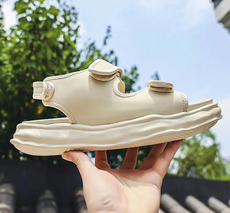 Cool-step-on-poo-feeling-sports-sandals-2024-summer-new-lightweight ...