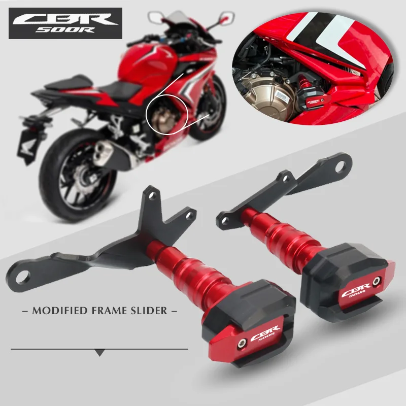 For HONDA CBR500R CBR 500R 2021-2025 2024 2023 otorcycle CNC Falling ...