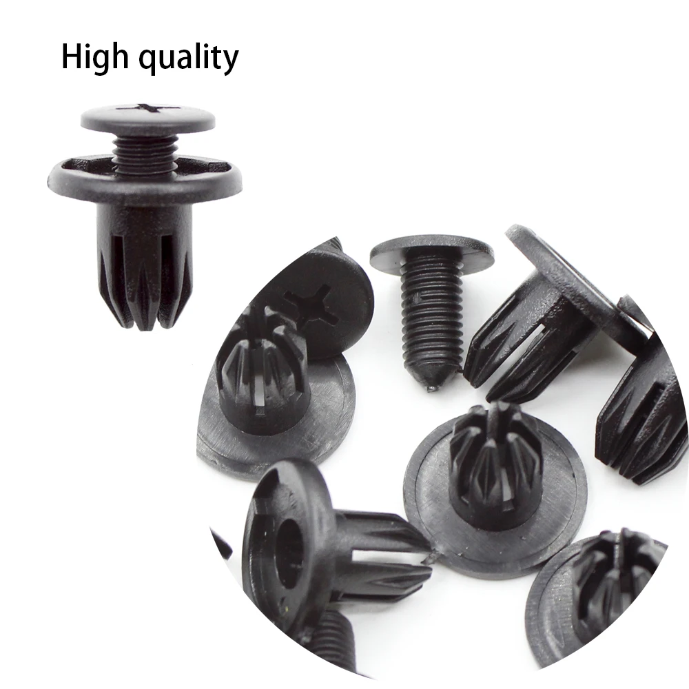 High-quality-10mm-Hole-Car-Rivet-Push-Clips-Retainer-Fender-Door-Trim ...