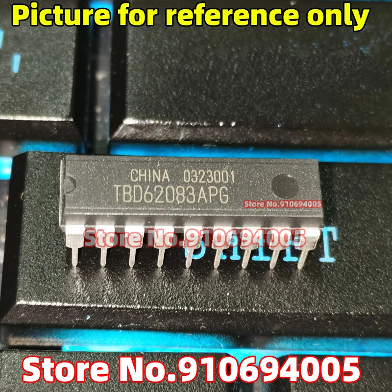 TBD62083APG-Original-TBD62083A-DIP18-Substituir-ULN2803APG-100-novo-50 ...