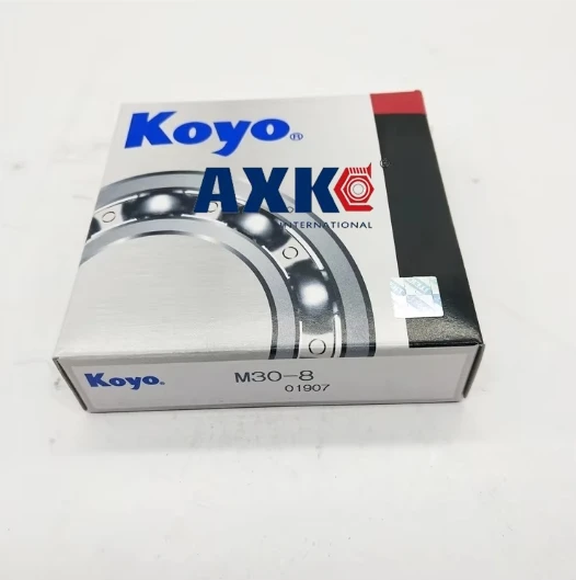 Koyo-Full-Complement-Bearings-M30-8-Cylindrical-Roller-Bearing-M30 ...
