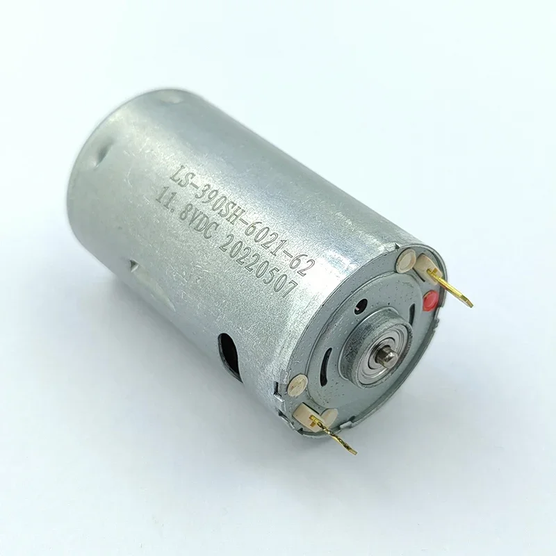 Mini RS-390 Motor LS-390SH-6021 High Speed Power 45000RPM Double Ball ...