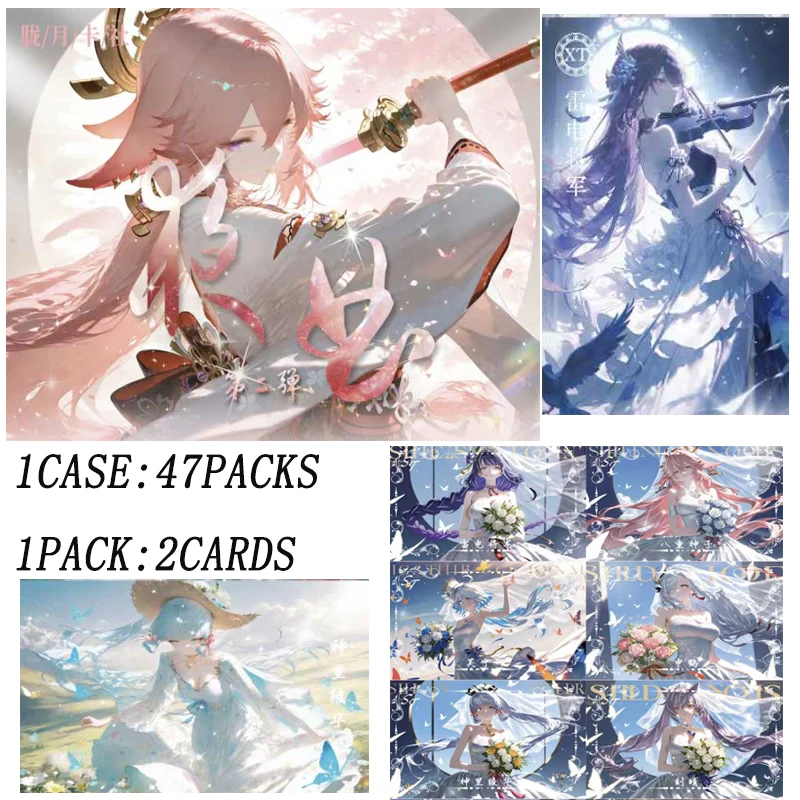 94Pcs/Goddess Story Trading Cards Booster Box Limited Edition Full Set ...