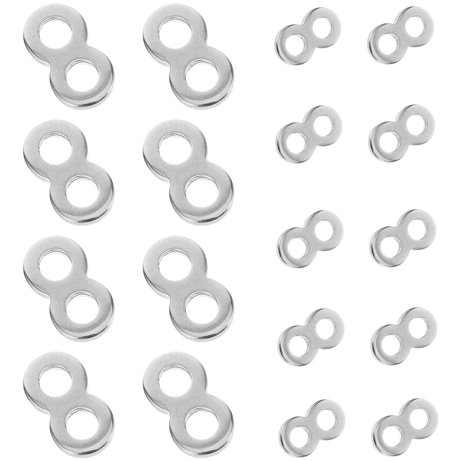 20-Pcs-Table-Top-Fasteners-8-Figure-for-Tabletop-Stainless-Steel ...