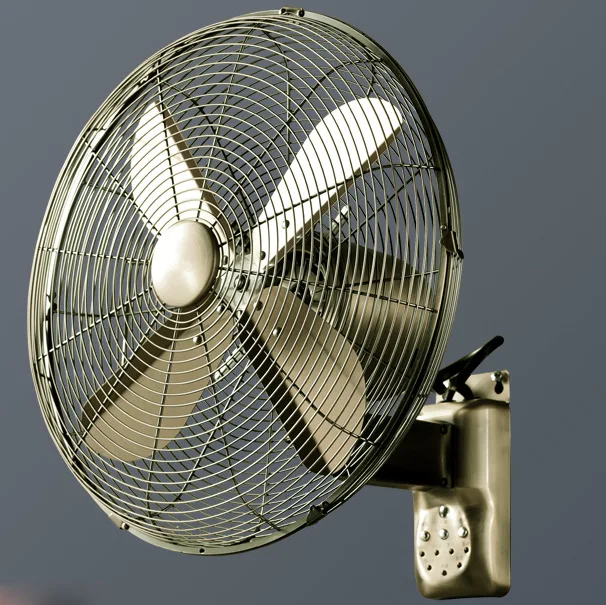 Vintage Electric Fan Wall Mount