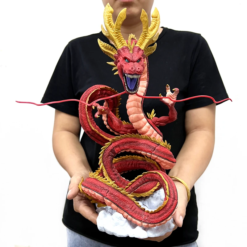 Bandai-30cm-Dragon-Ball-Z-Red-Shenron-Anime-Figure-Super-Large-Shinryu ...