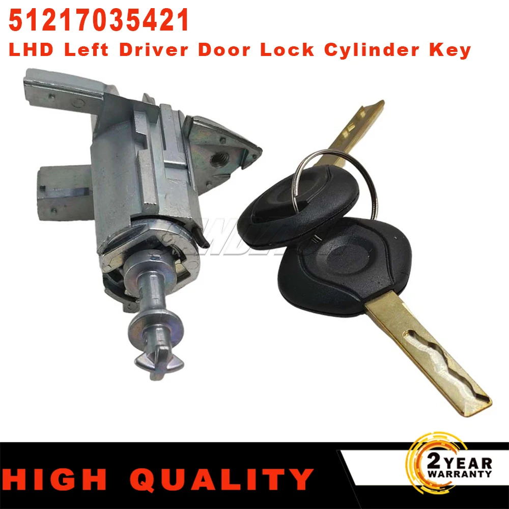 For-BMW-E53-X5-2000-2006-X3-E83-2003-2010-Left-Driver-Side-Door-Lock ...