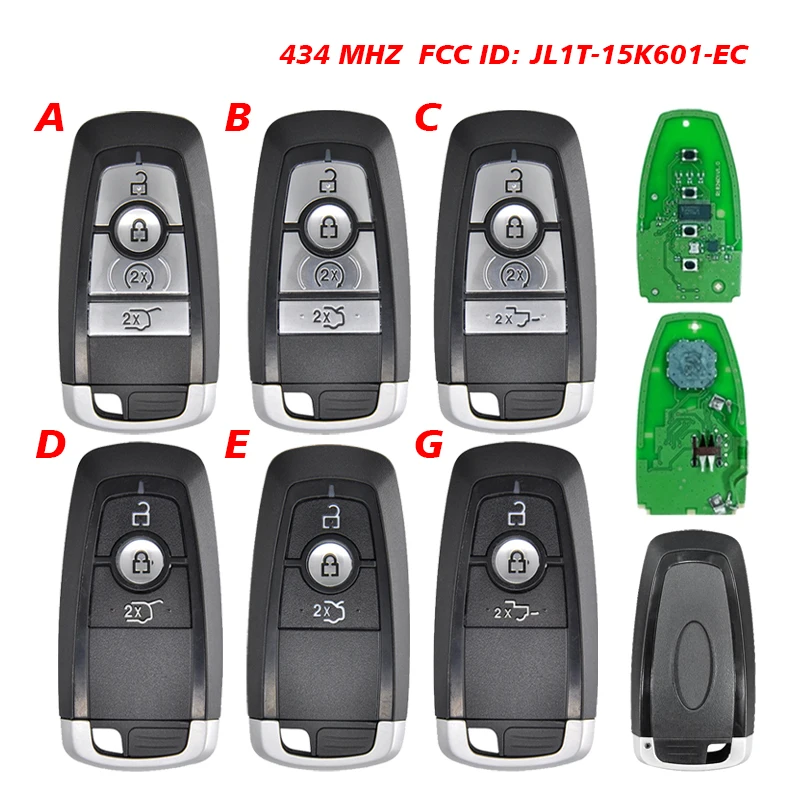 CN018098-4Button-Smart-Remote-Key-Fob-For-Ford-Raptor-MK5-Taurus-2023 ...
