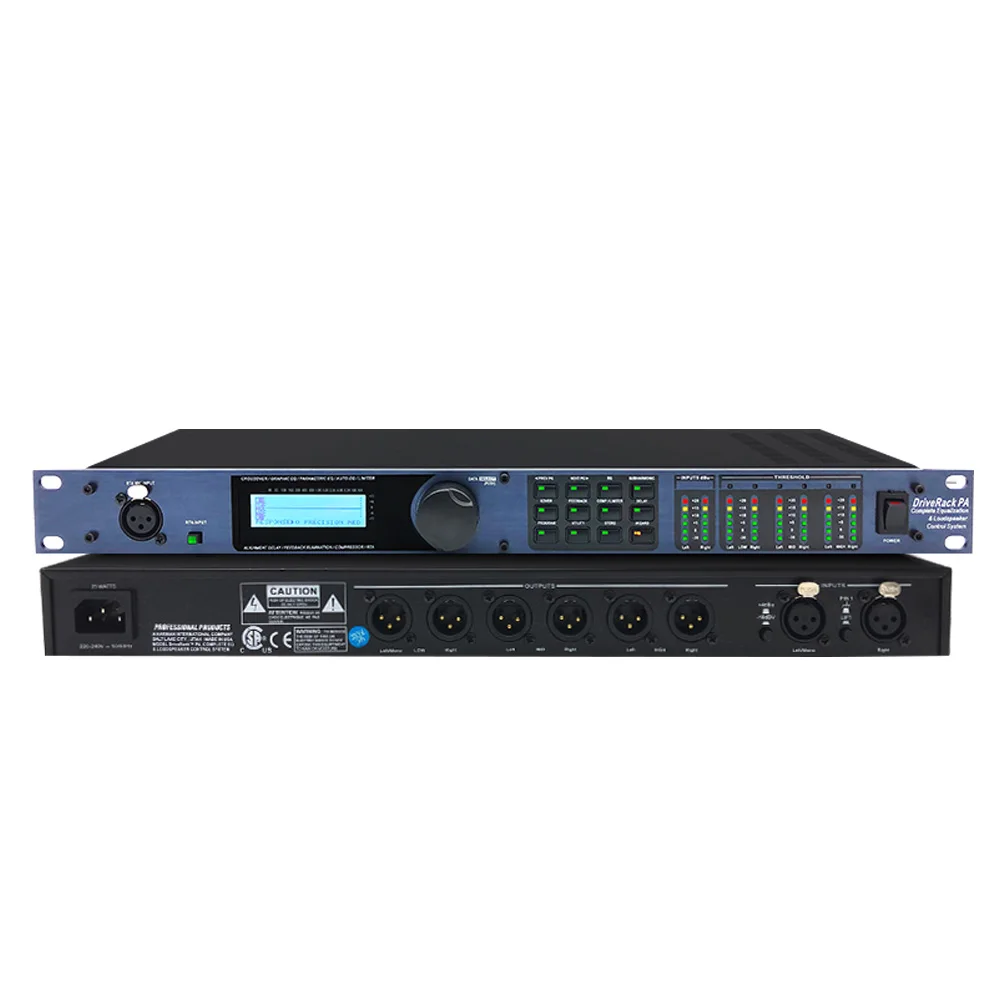 DriveRack-PA-2-in-6-out-professional-grade-multi-function-digital-audio ...