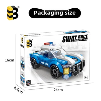 Union Imagination B Brand 7606 City Series Compatible Lego Particles ...