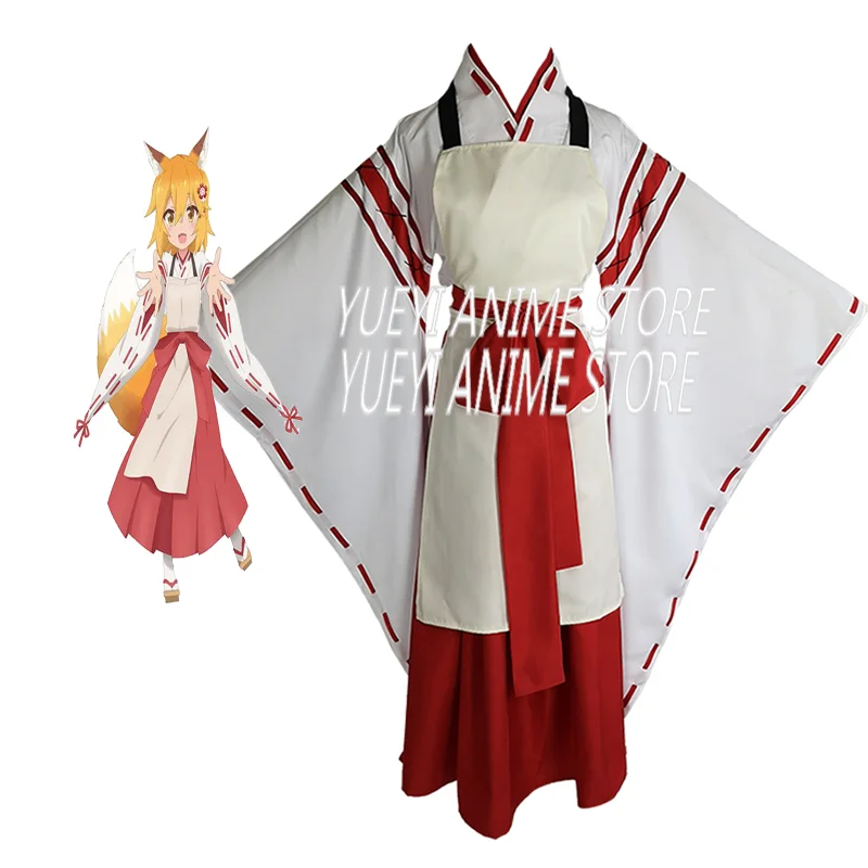 Anime The Helpful Fox Senko San Sewayaki Kitsune No senko san disfraz ...