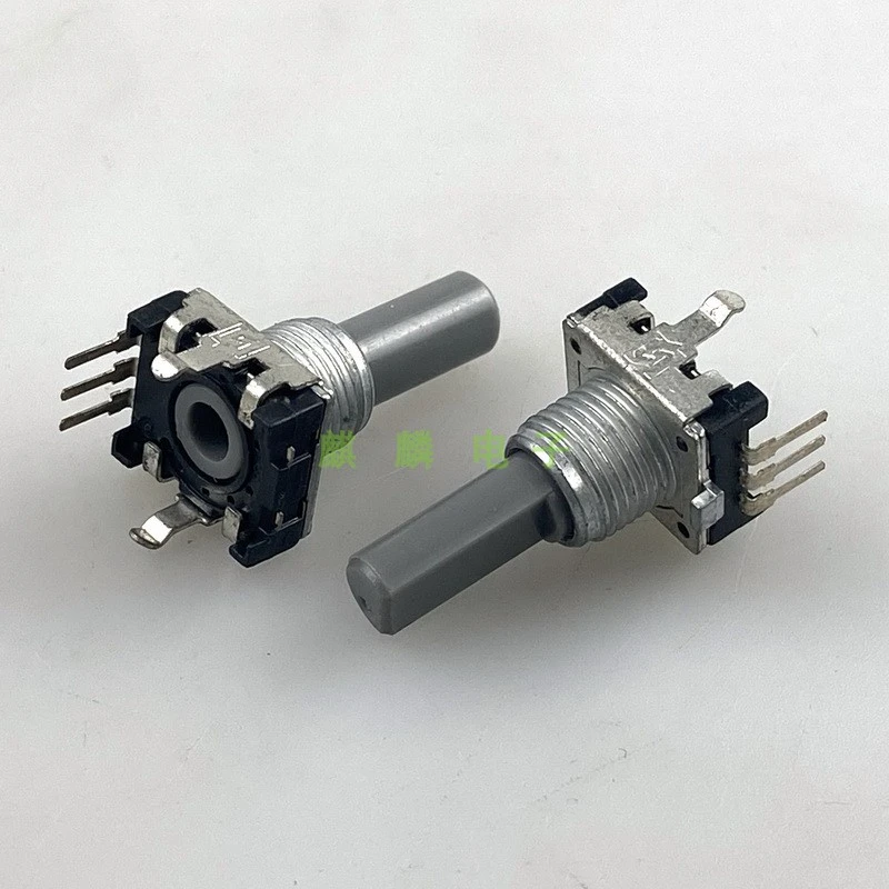 2 Piece EC12 Car Navigation Audio Rotary Digital Encoder 24 Pulses Without Positioning Without ...