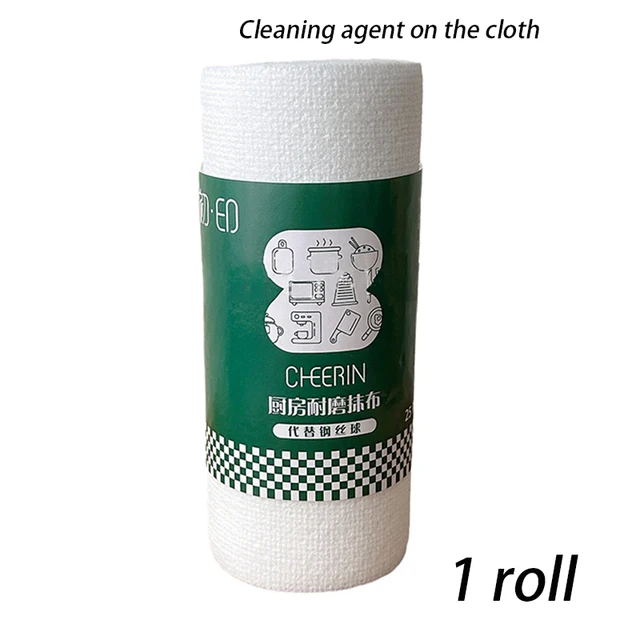 Abrasion-resistant Cleaning Cloths Instead Of Steel Balls Disposable ...