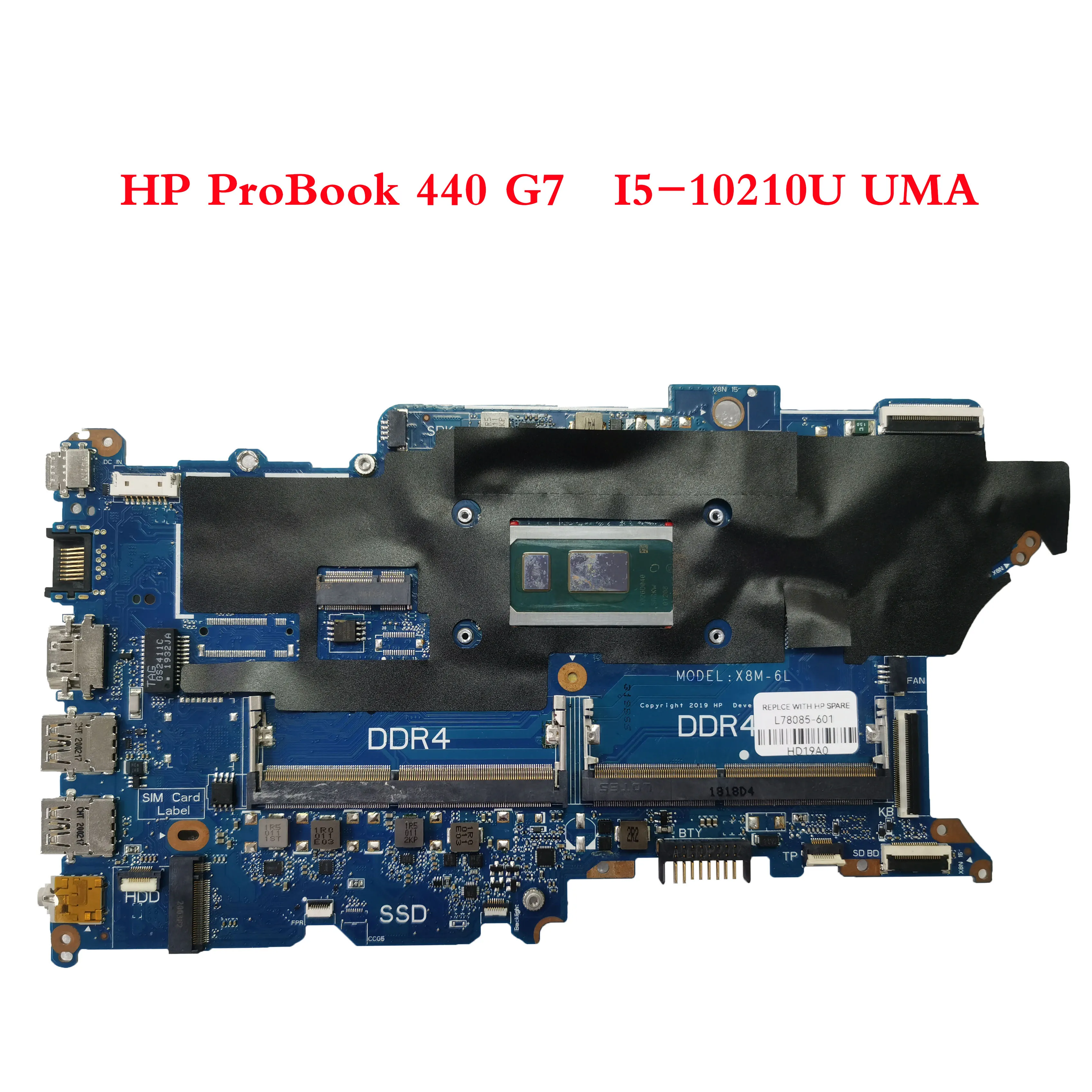 L78087-601-For-HP-ProBook-440-450-G7-Motherboard-L78085-601-L78083-601 ...
