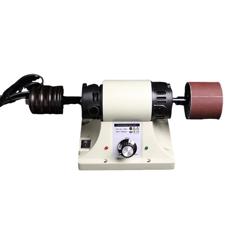 Electric-Leather-Edge-Burnishing-Machine-Polishing-Tool-Side-Polisher ...