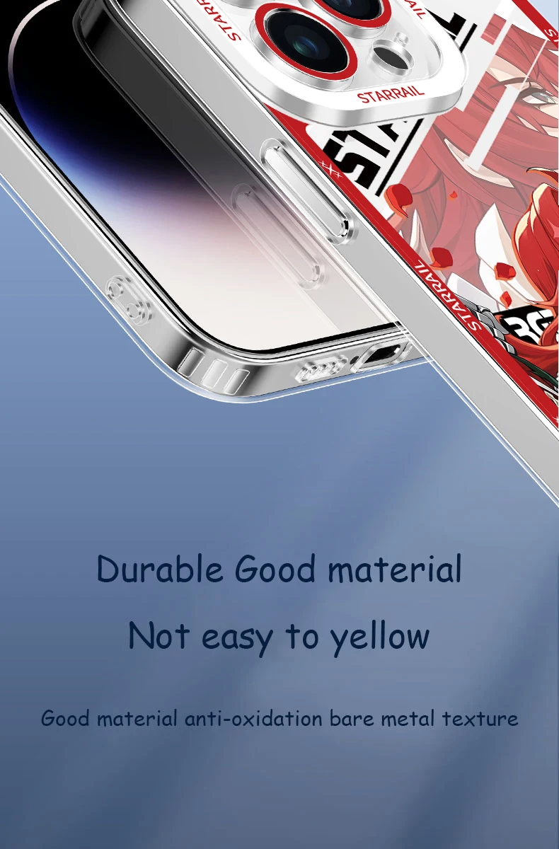 Honkai: чехол для Xiaomi Redmi Note 12 Pro Plus Turbo 13 12S 11 11S 10 ...