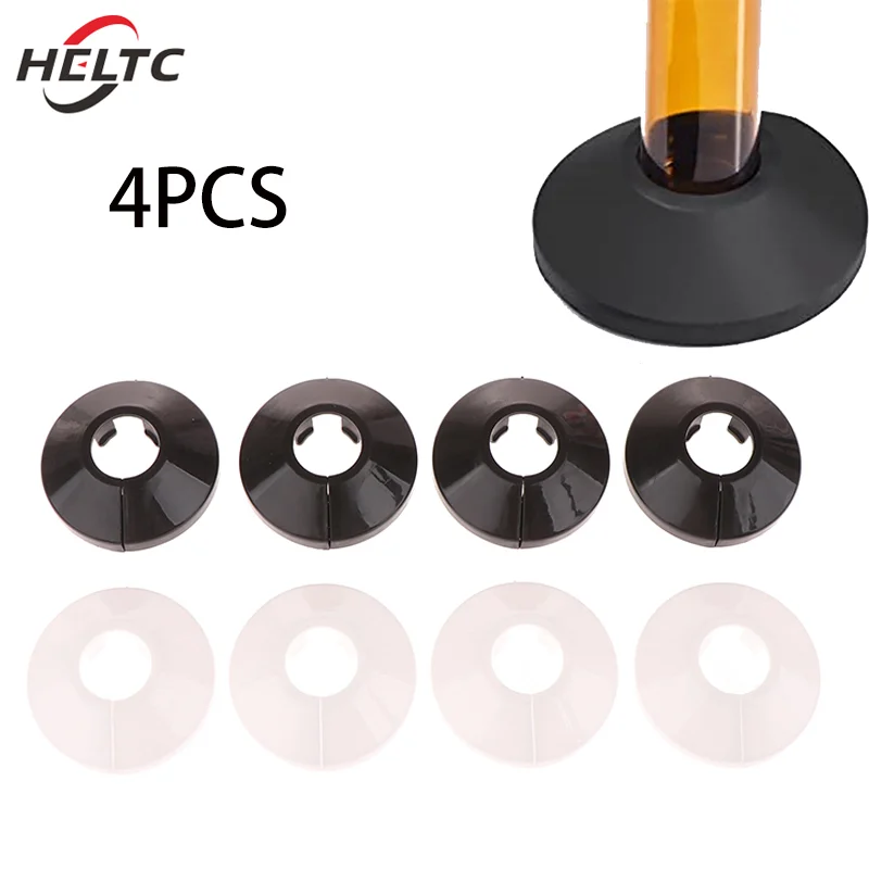 4pcs-set-16mm-Radiator-Pipe-Collars-Cover-Triangle-Valve-Plastic ...