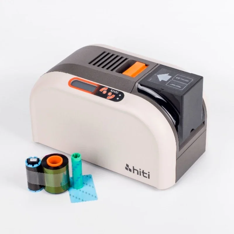 Best selling Hiti CS220E desktop single dual side direct card ...