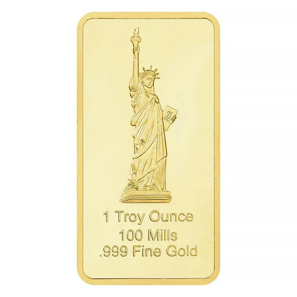 100 Mills 999 Fine Gold F W