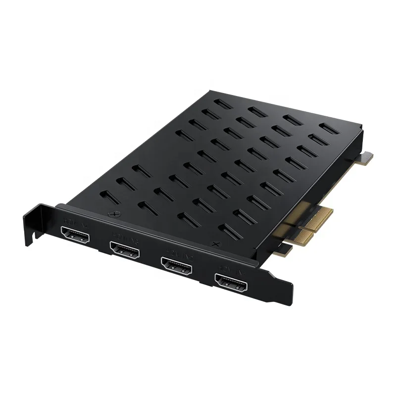 Best-Choice-1080P60Hz-4-Channel-HDMI-PCI-E-Capture-Card-with-Heat ...
