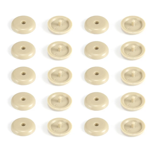 10PC Car Seat Belt Stop Button Clips Fastener Retainer Seatbelt ...