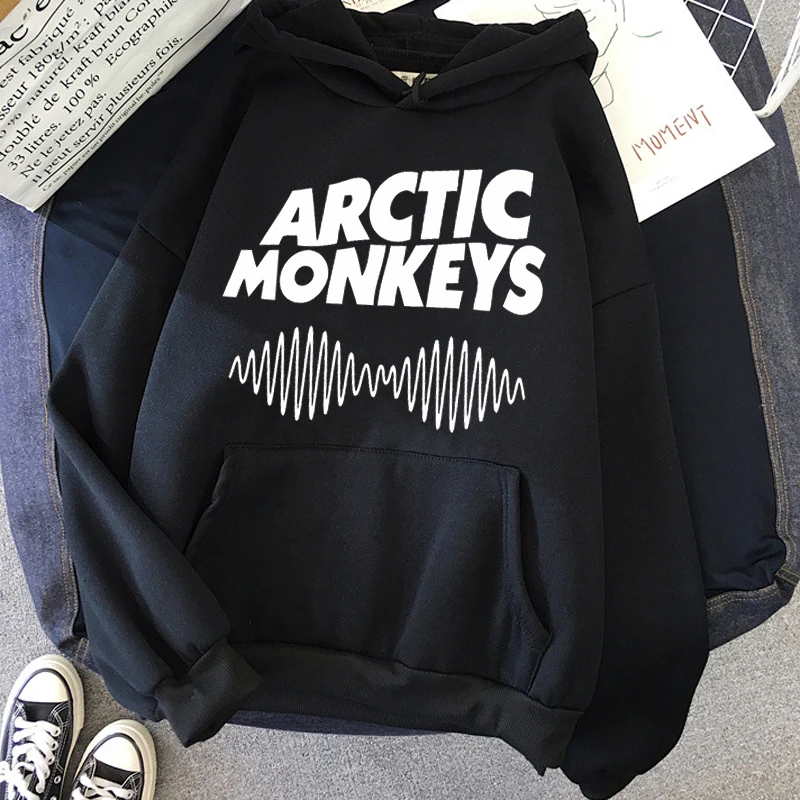 Arctic Monkeys Rock Band Autumn Winter Man Hoodie Printed Letter ...