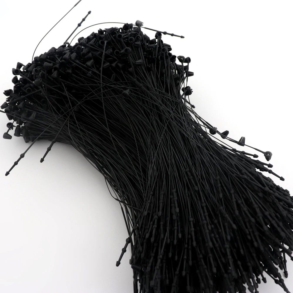 500pcs/pack High Quality Plastic Snap Lock Pins Security Loop Price Tag ...