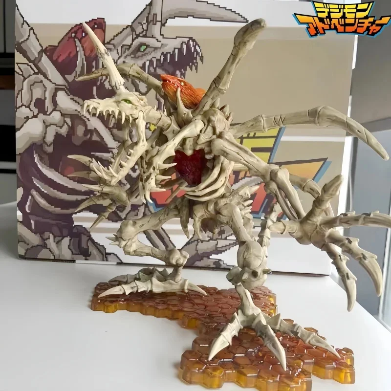 New-26cm-Digimon-Adventure-Skull-Greymon-Anime-Figure-Variation-Metal ...