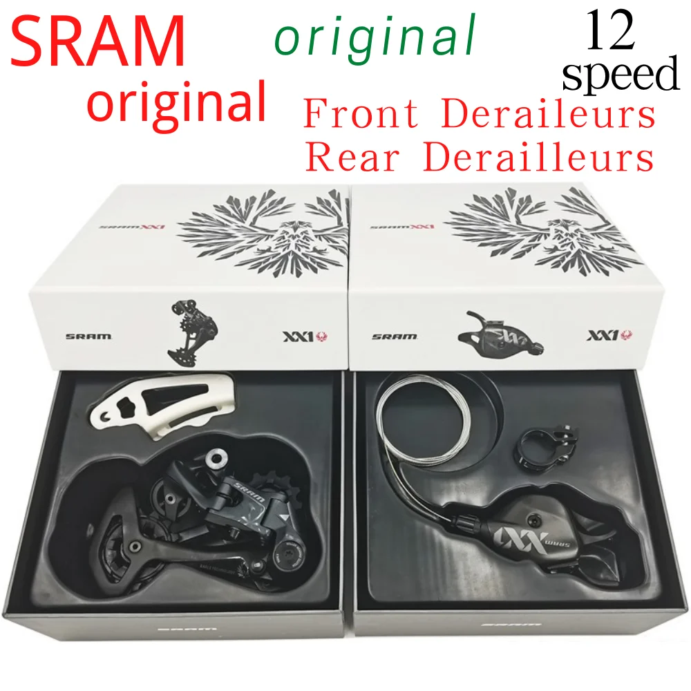 SRAM XX1 Eagle 1x12-speed original with serial number E-Bike Upgrade ...