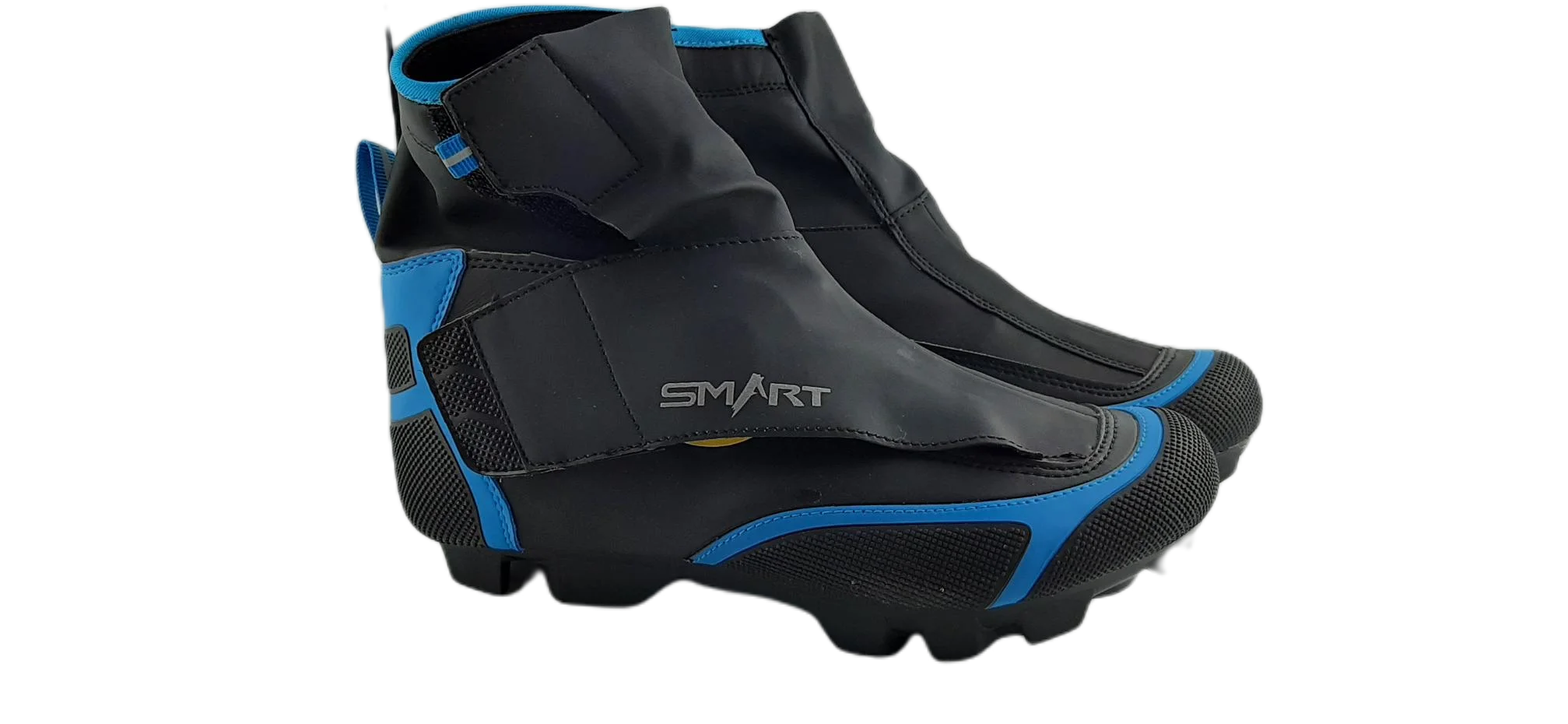 Botín, Bota Smart Ciclismo, Ciclista Doble Cierre Rotativo - Negro ...