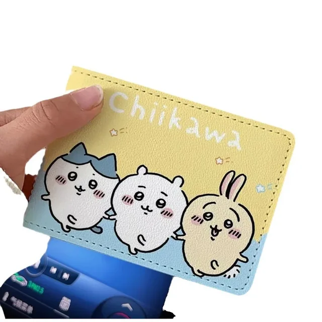 Chiikawa Hachiware Usage Card and Coin Wallet - Chiikawa Plush