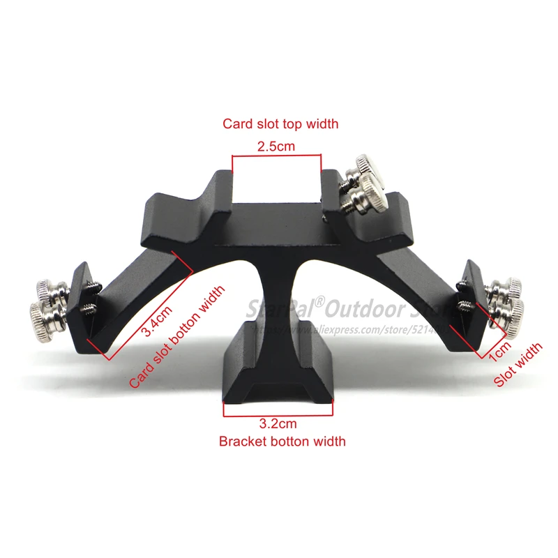 StarPal-Finderscope-Bracket-Dual-Finder-Scope-Mounting-Bracket ...