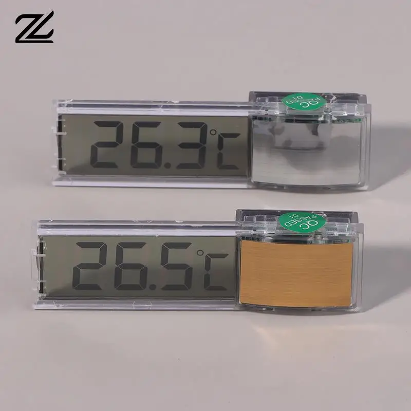 Aquarium Thermometer Electronic LCD Digital Fish Tank Temperature ...