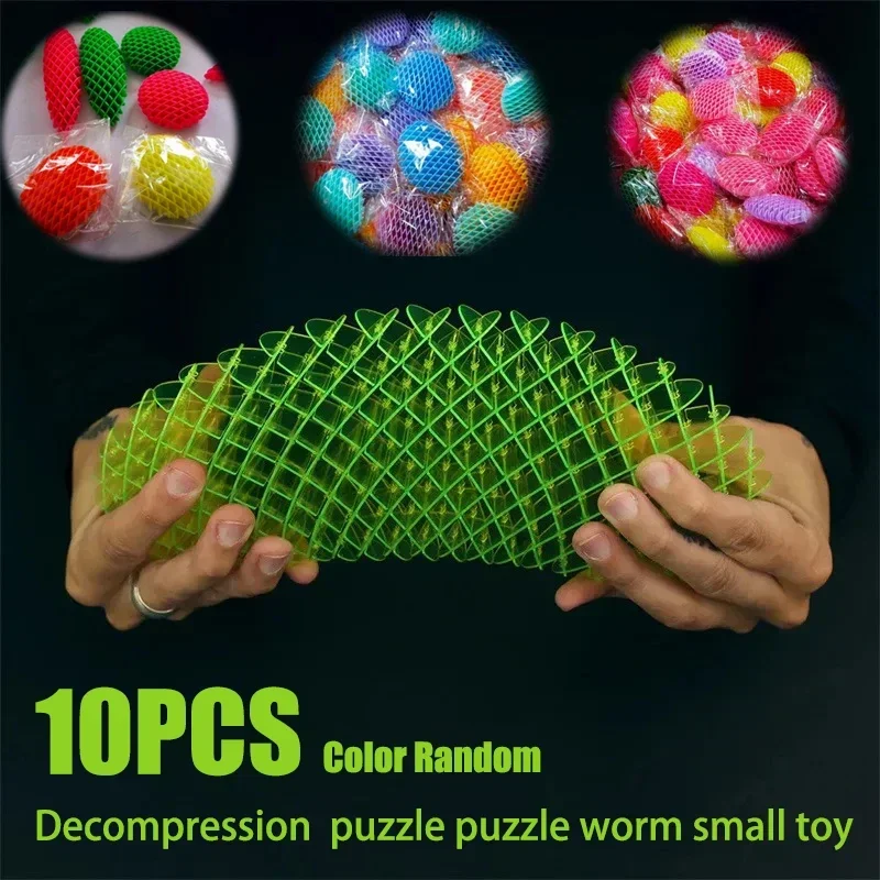 Worm-Unpacking-Morphing-2024-Worm-Big-Fidget-Toy-Fidget-Worm-Six-Sided ...
