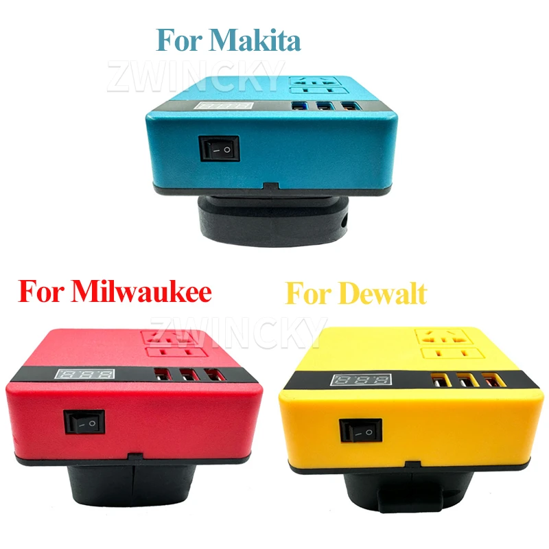 220V-Multifunction-Intelligent-Lithium-Battery-Inverter-Outdoor-USB ...
