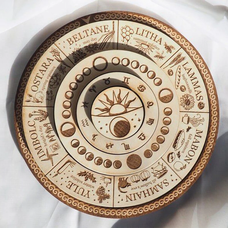 Calendar-Pagan-Altar-Pagan-Wheel-Of-The-Year-Calendar-Wiccan-Neo-Pagan ...