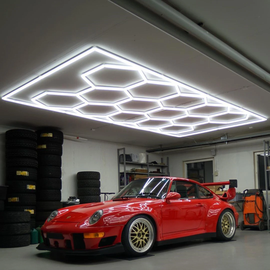 Honeycomb-Led-Light-Garage-Light-Hexagon-Led-lamp-110V-240V-Led-Tube ...