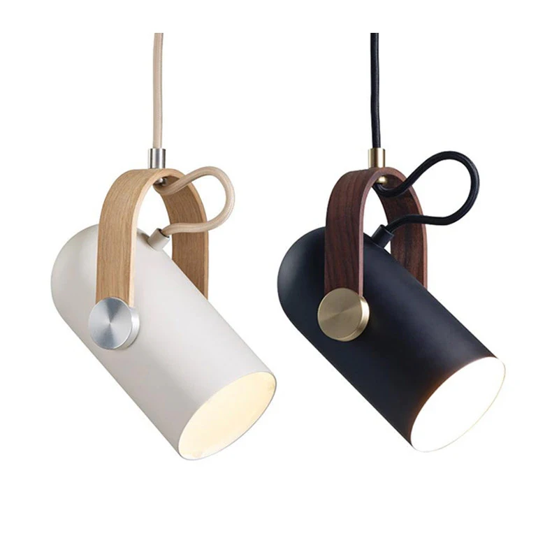 Modern-Rotatable-Pendant-Lights-Metal-Spotlights-Hanging-Lamps-Bedroom ...