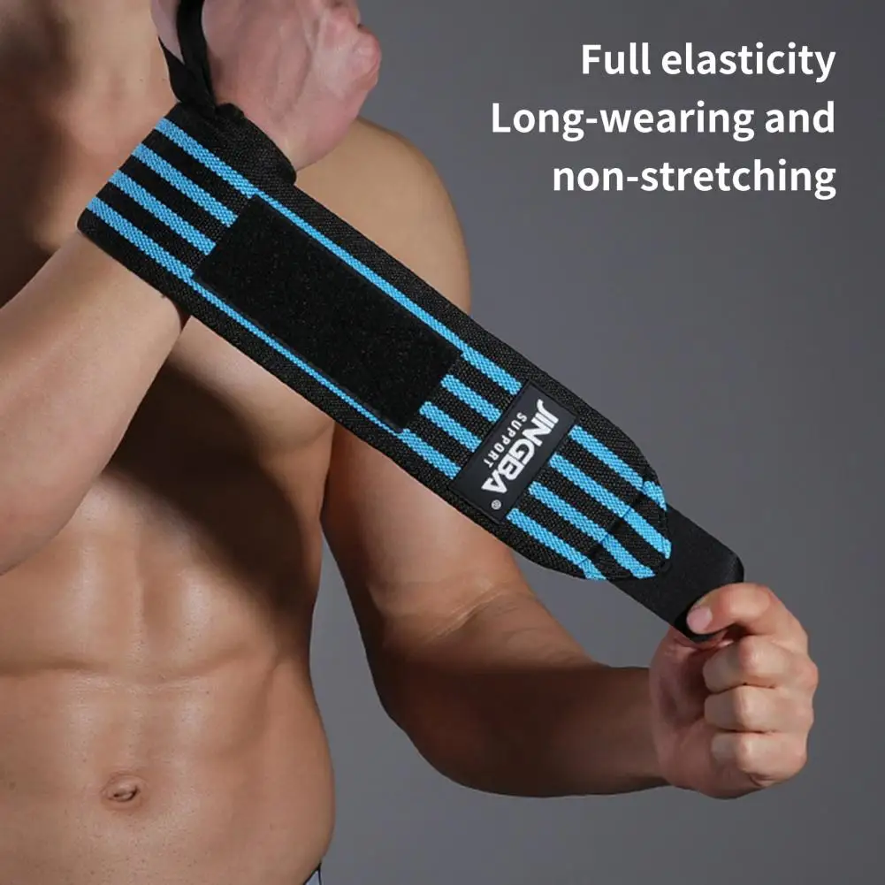 Nylon-Wrist-Support-Elastic-Bandage-Hand-Sport-Wristband-Gym-Wrist ...
