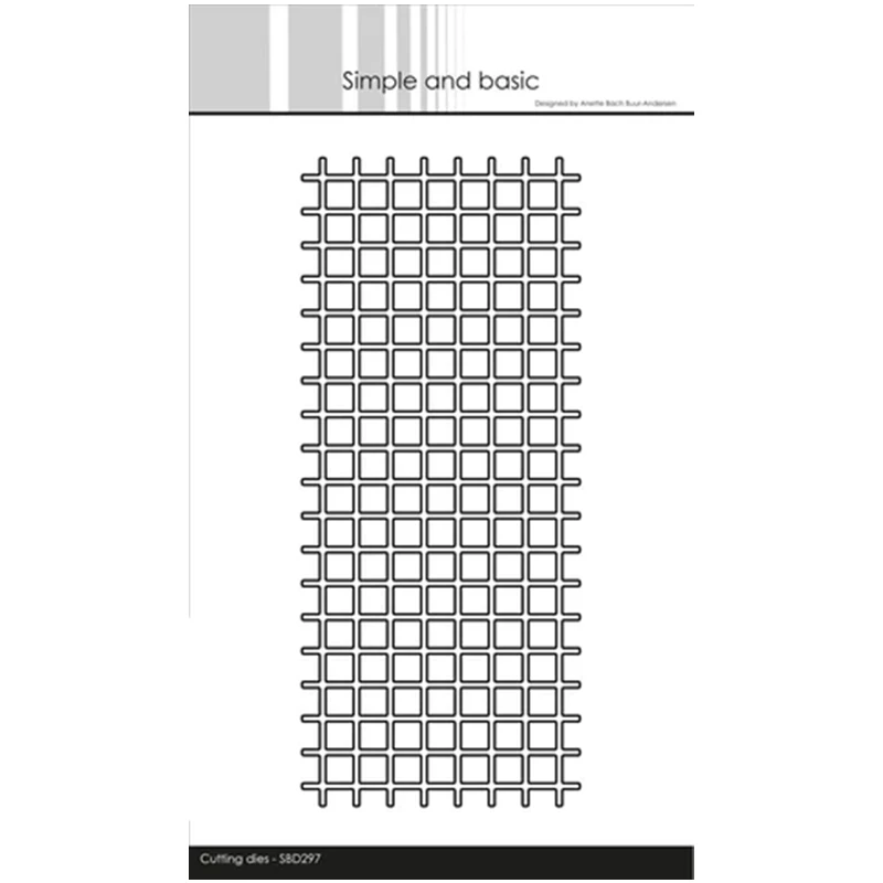 Grid-Metal-Cutting-Dies-for-New-2023-Scrapbooking-Paper-Making ...