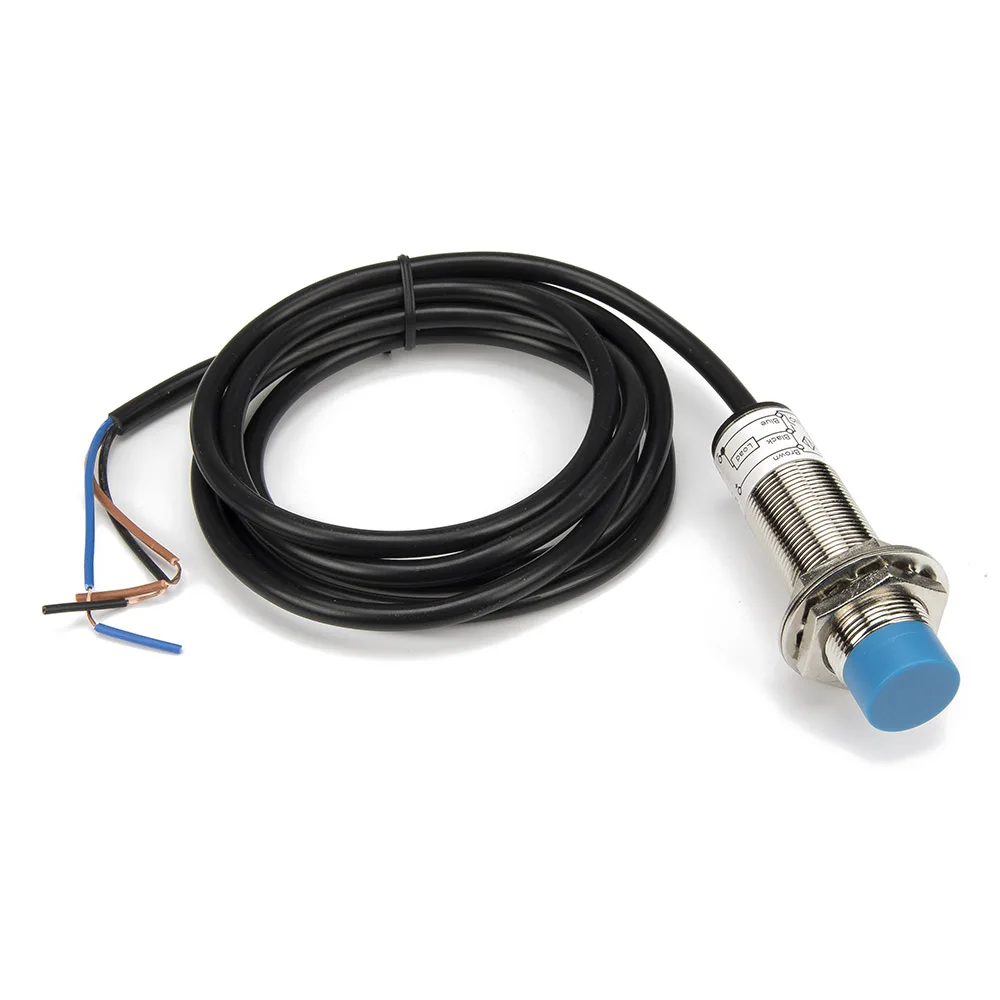M18 capacitive proximity sensor switch 8mm sensing DC NPN PNP NO NC ...