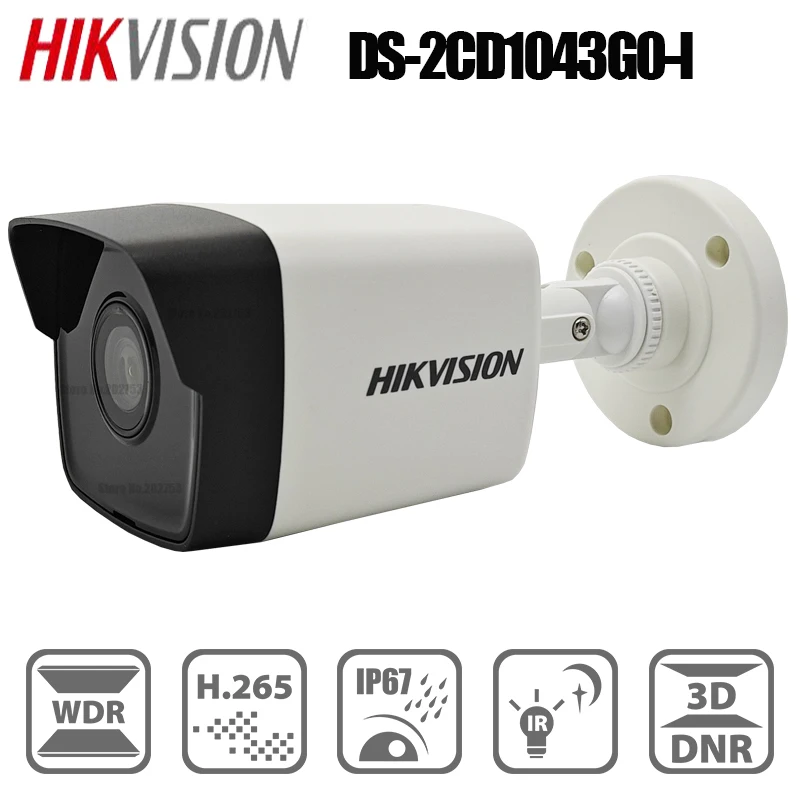 Hikvision-4MP-DS-2CD1043G0-I-Fixed-Bullet-Network-Camera-POE-Water-And ...