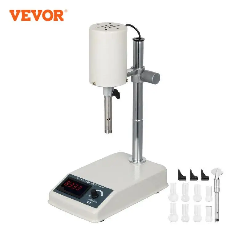 VEVOR-1L-Adjustable-High-Speed-Homogenizer-22000RPM-Magnetic-Agitador ...