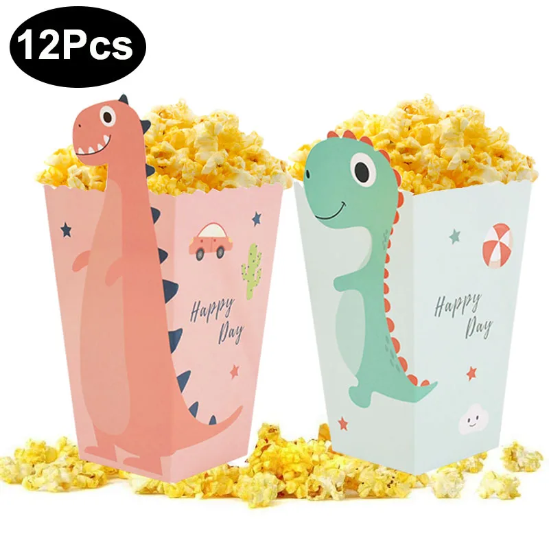 Popcorn Box Cartoon