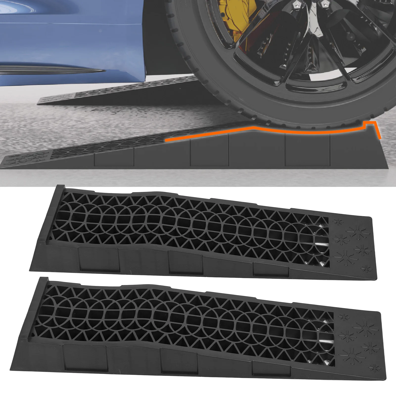 Auto Ramps For Oil Change