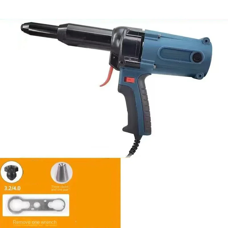 NEW Electric Rivet Gun Tac500 Electric Nailer 220V Electric Riveter ...